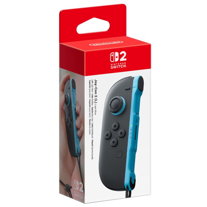 Gamepad Nintendo SWITCH 2 Joy-Con 2 Left - Light Blue