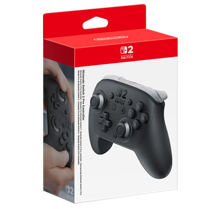 Gamepad Nintendo SWITCH 2 Pro Controller Black