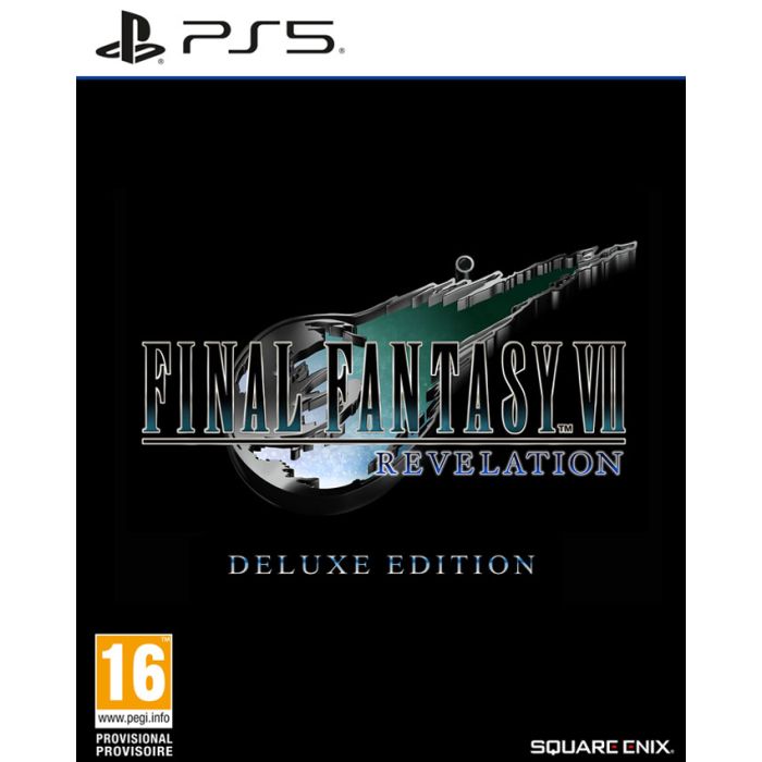 PS5 Final Fantasy VII Revelation - Deluxe Edition (Exclusive Magic: The Gathering - Final Fantasy Promo Card)