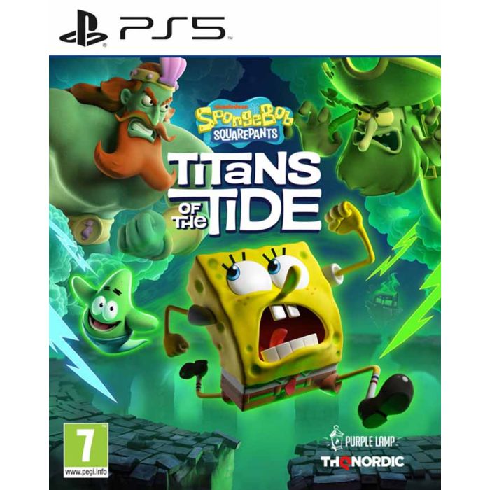 PS5 SpongeBob SquarePants: Titans of the Tide