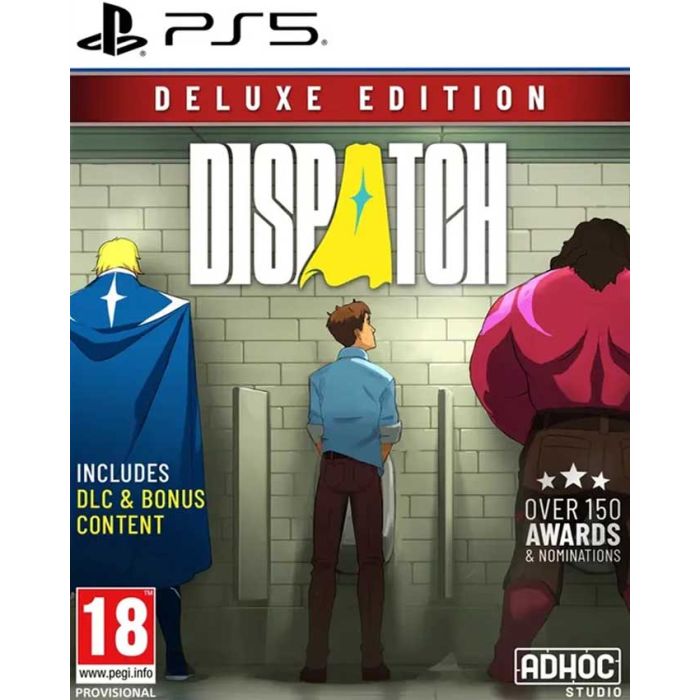 PS5 Dispatch - Deluxe Edition