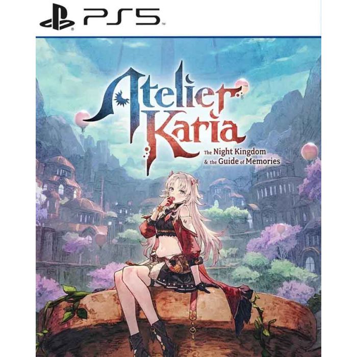PS5 Atelier Karia: The Night Kingdom & the Guide of Memories