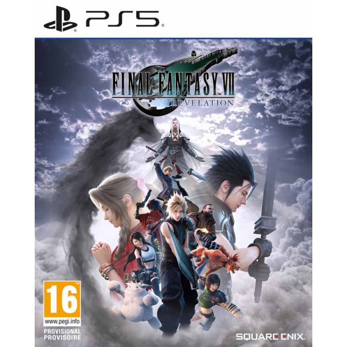 PS5 Final Fantasy VII Revelation (Exclusive Magic: The Gathering - Final Fantasy Promo Card)