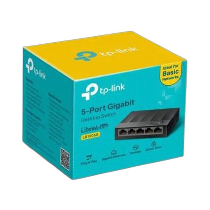 Mrežni switch TP-Link LS1005G LiteWave Black