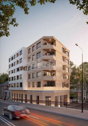 Lux novogradnja, centar, petosoban stan, vlasnik