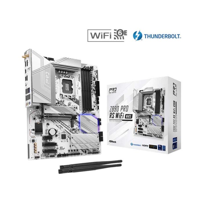 Matična ploča ASRock Z890 PRO RS WIFI White