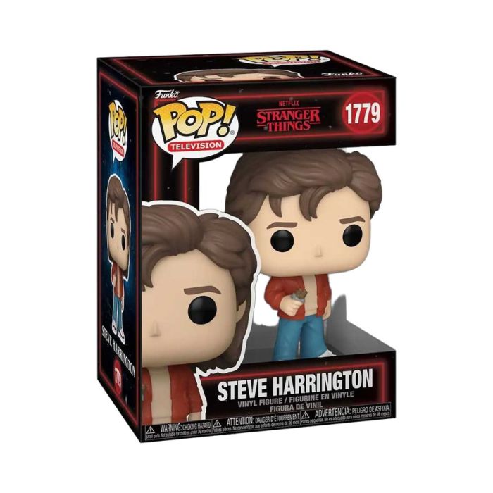 Figura Funko POP! TV: Stranger Things S5 Steve Harrington