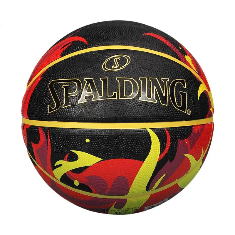 Spalding Lopta za košarku, Crno-narandžasta