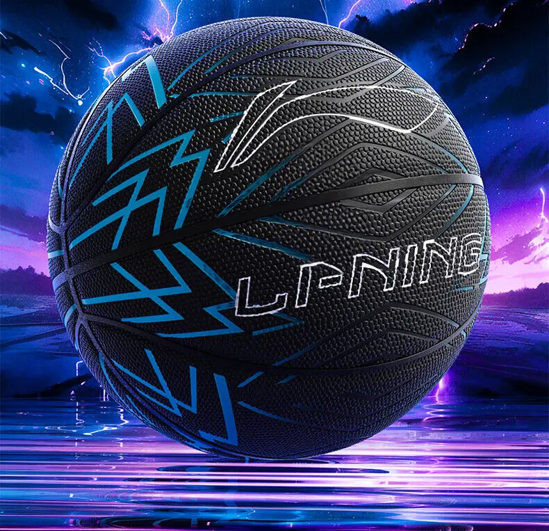 Li-Ning Lopta za košarku, Crna