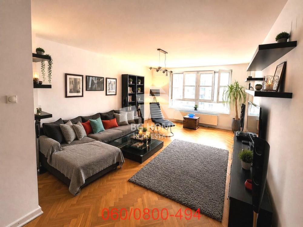 Vojvode Stepe, Trosoban stan na prodaju, 93m2, 314.000€