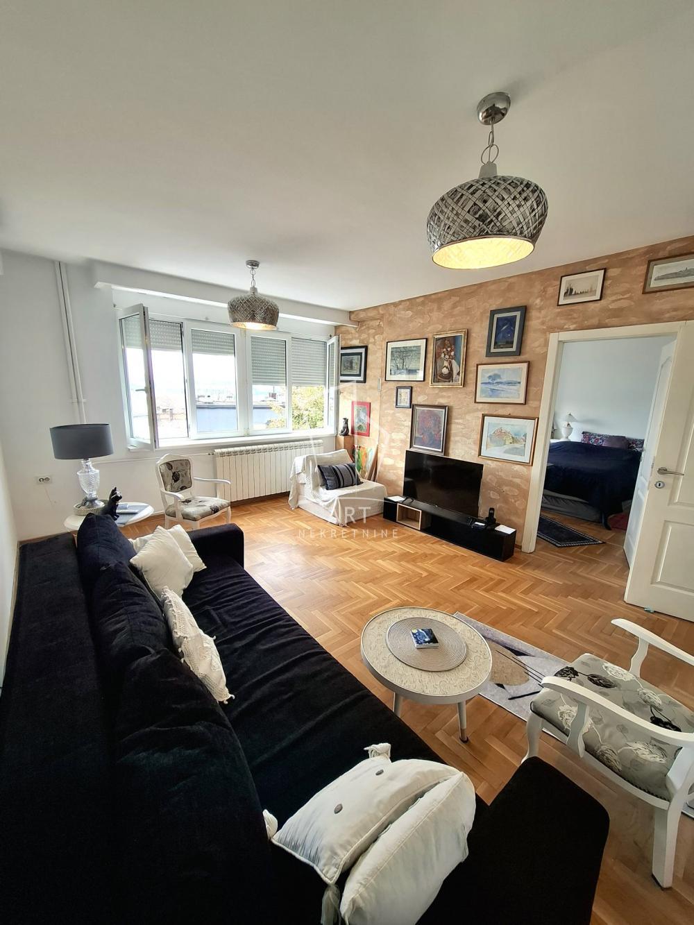 Karađorđeva, Dvosoban stan za izdavanje, 60m2, 1.000€