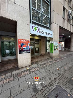 Izdaje se lokal 160 m² Bulevar Kralja Aleksandra