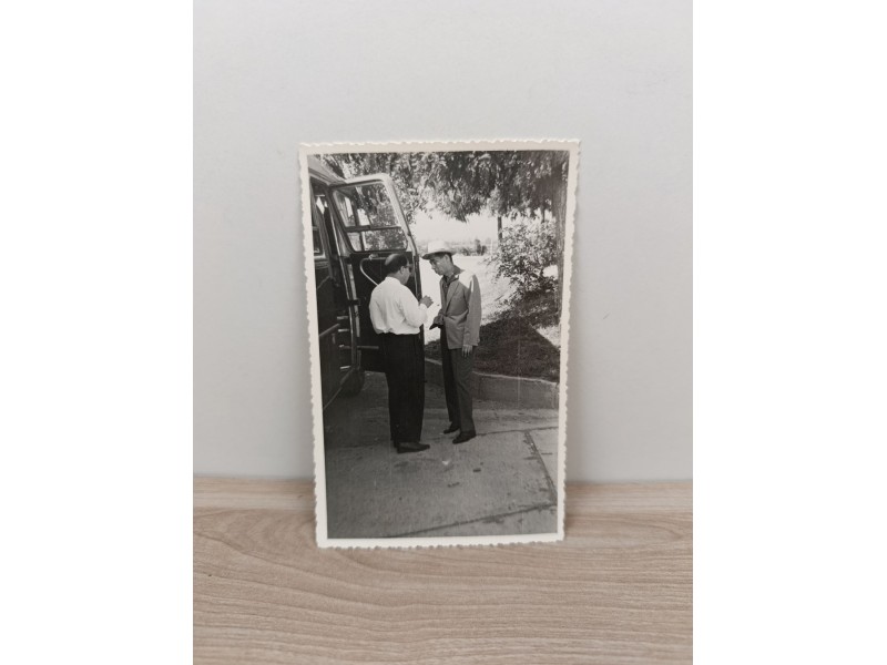 Vintage fotografija gospoda