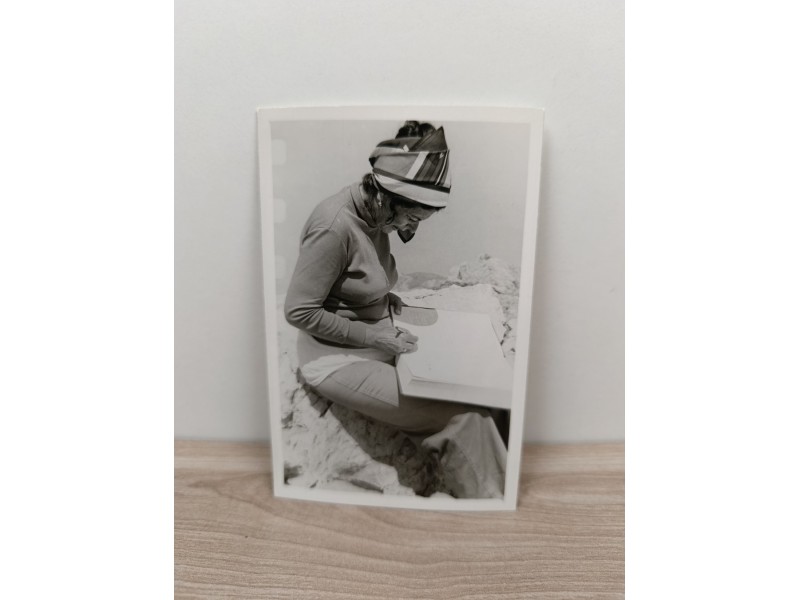 Vintage fotografija dama