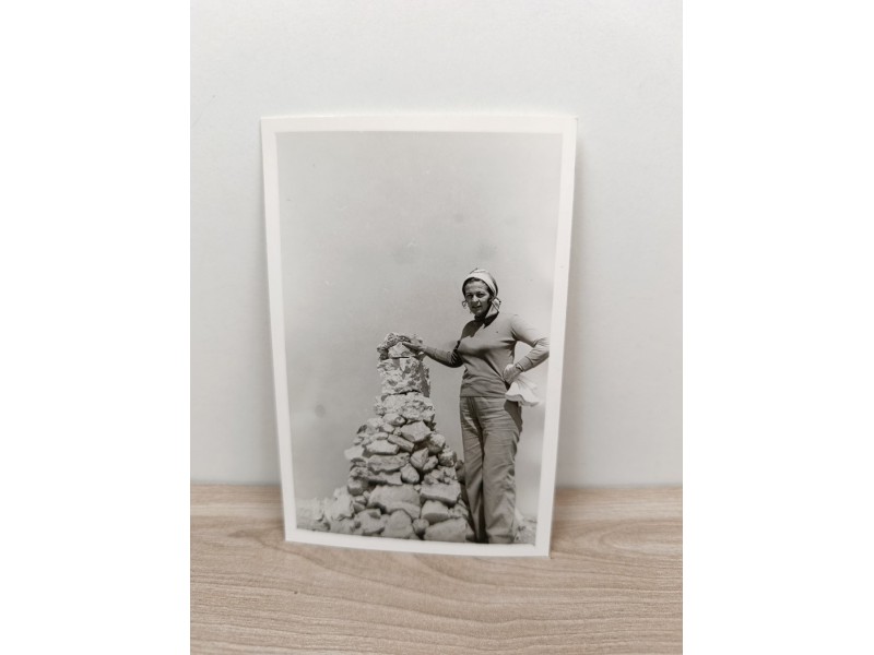 Vintage fotografija dama