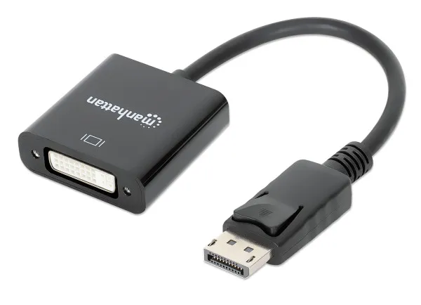 Adapter Manhattan 152228 DisplayPort/M – DVI-D 24+1/F