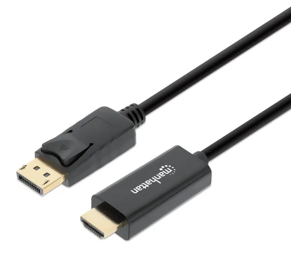 Kabl Manhattan 152679 DisplayPort/M – HDMI/M 1080/1,8m