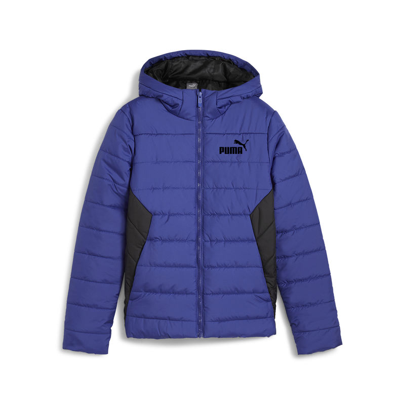 DEČIJA JAKNA PUMA ESS HOODED PADDED JACKET