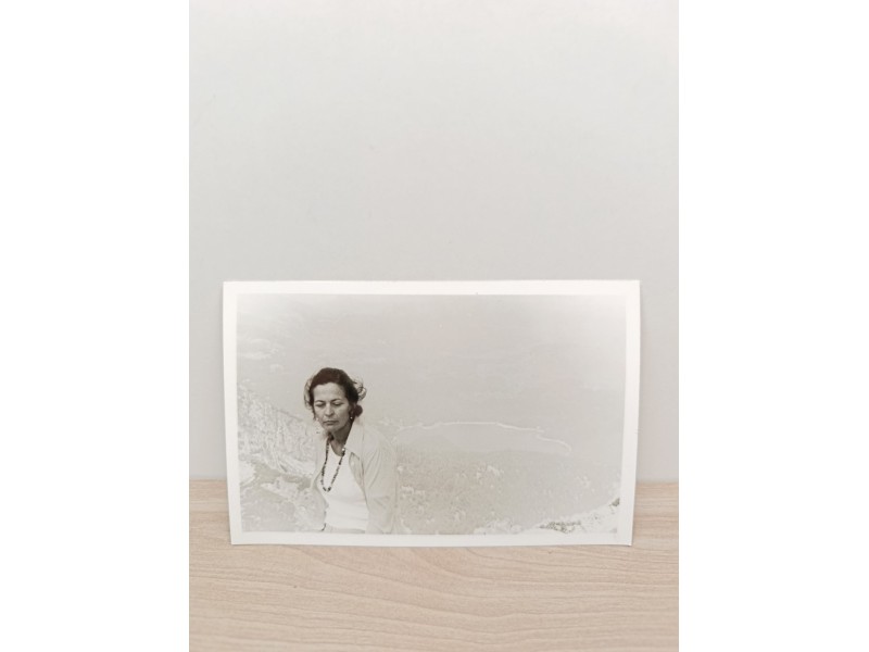 Vintage fotografija dama