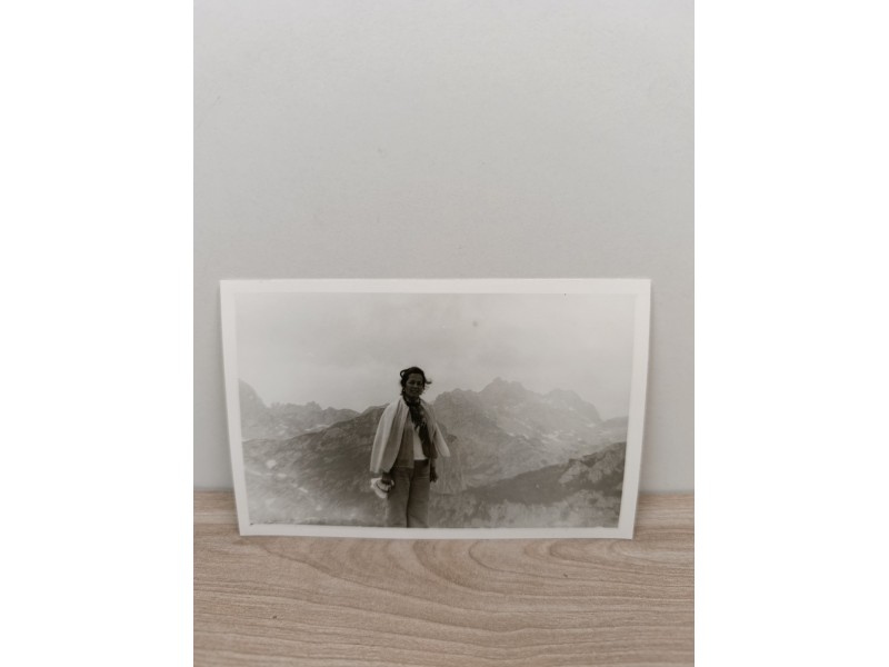 Vintage fotografija dama