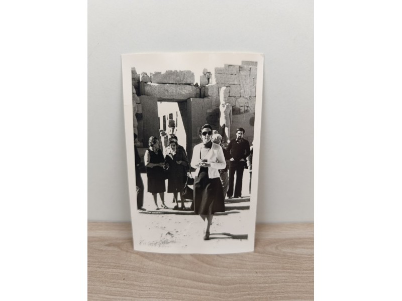 Vintage fotografija dama