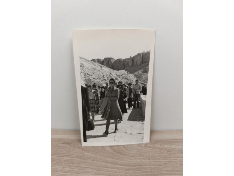 Vintage fotografija dama
