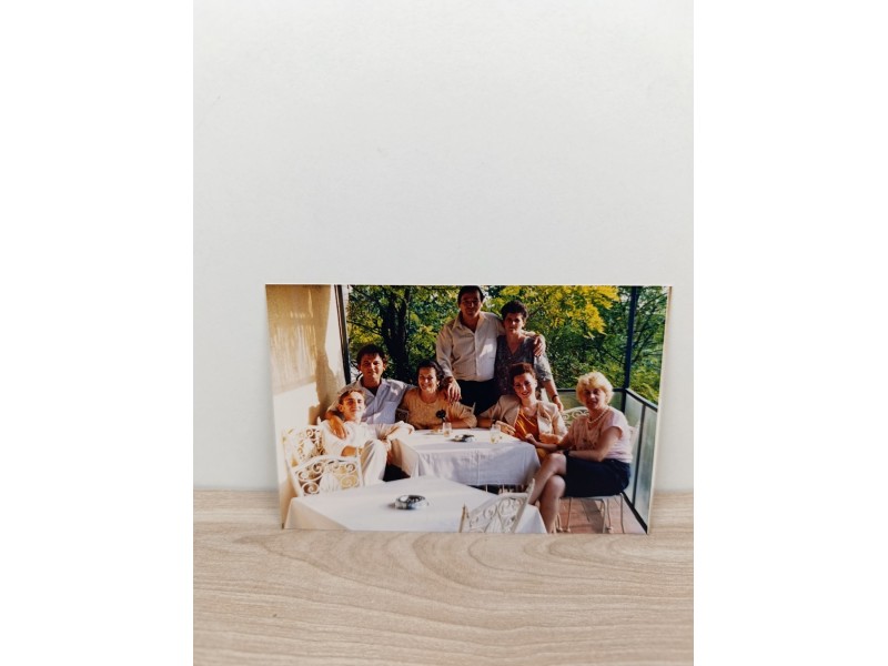 Vintage fotografija porodica
