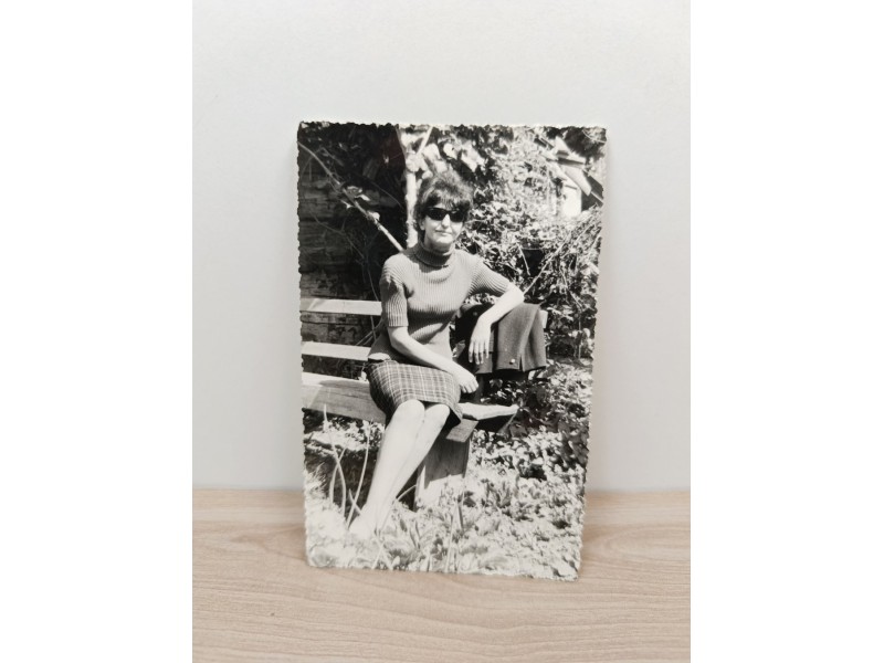 Vintage fotografija dama