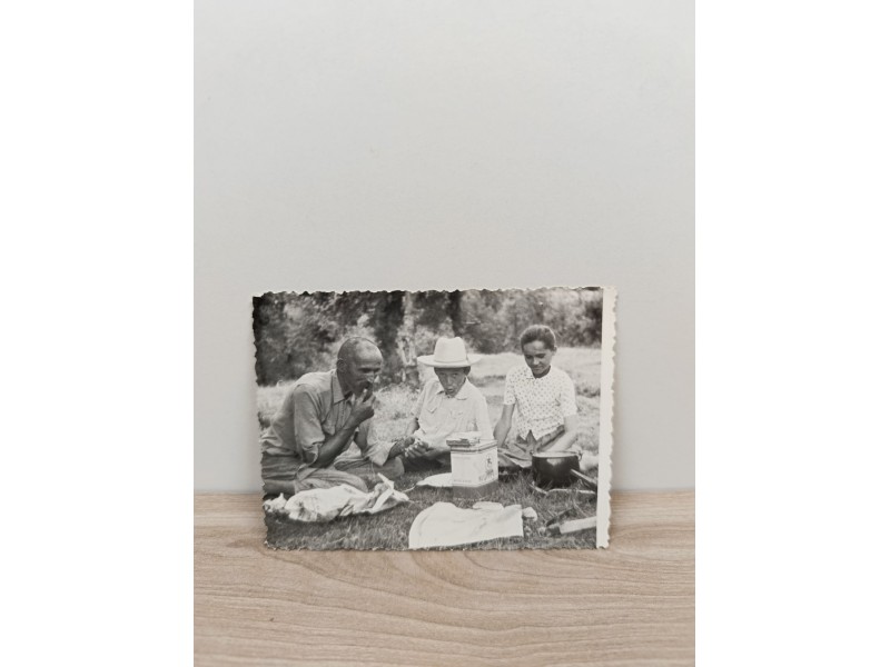 Vintage fotografija porodica