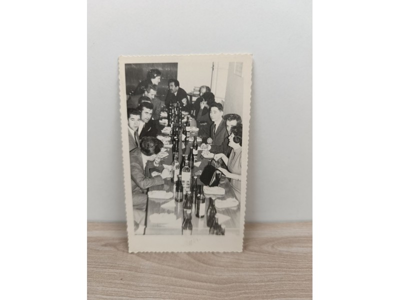 Vintage fotografija proslava