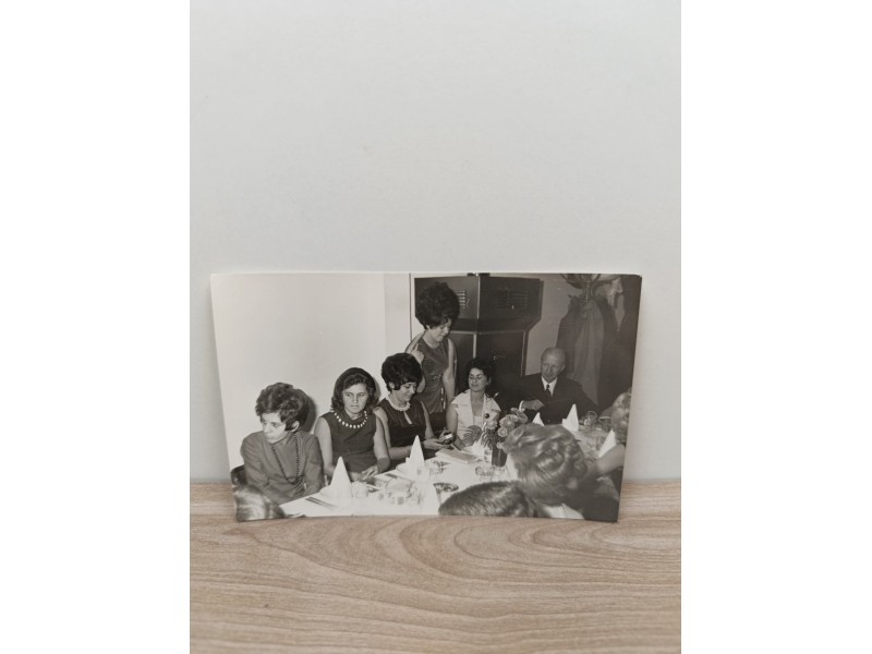 Vintage fotografija proslava