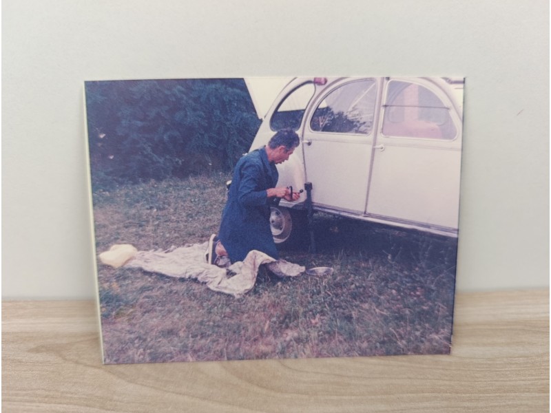 Vintage fotografija gospodin