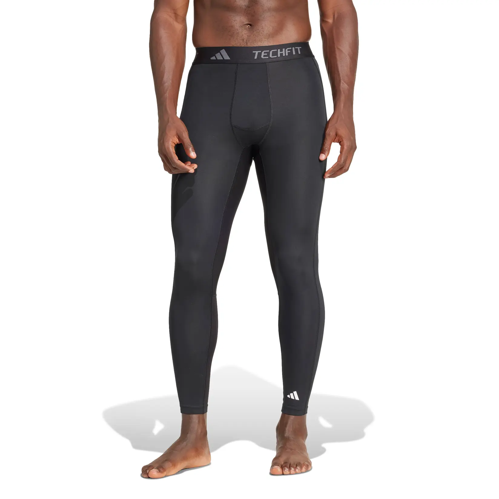 Adidas Muške helanke Tf Base Tight, IN5590, Crne