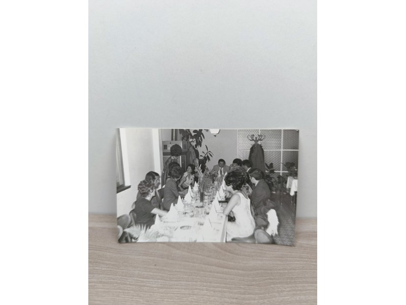 Vintage fotografija proslava