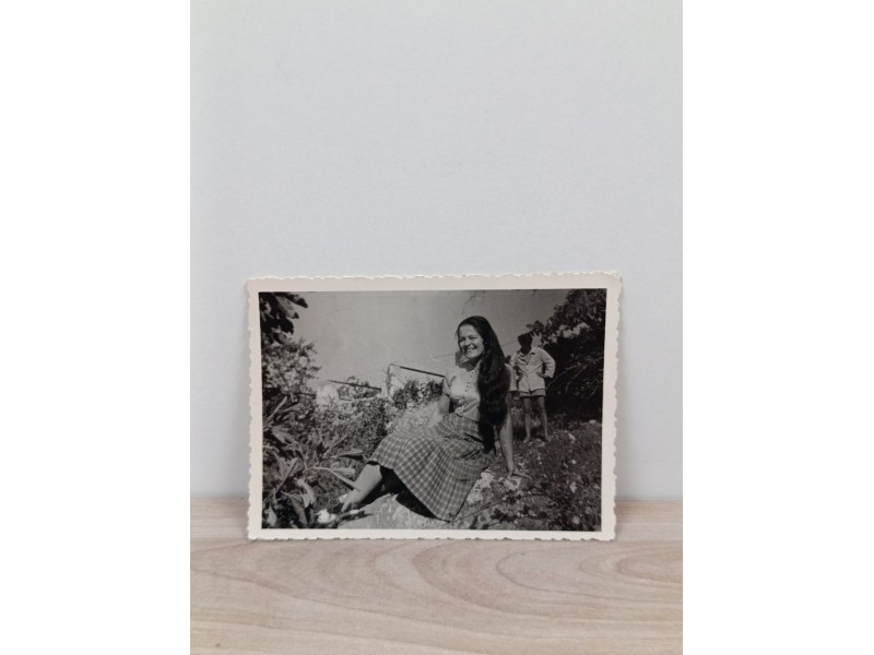 Vintage fotografija devojka