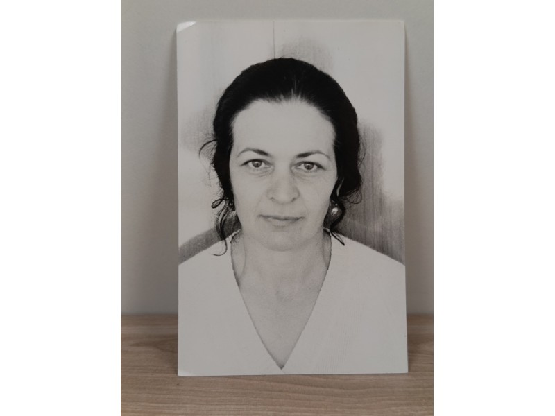 Vintage fotografija dama