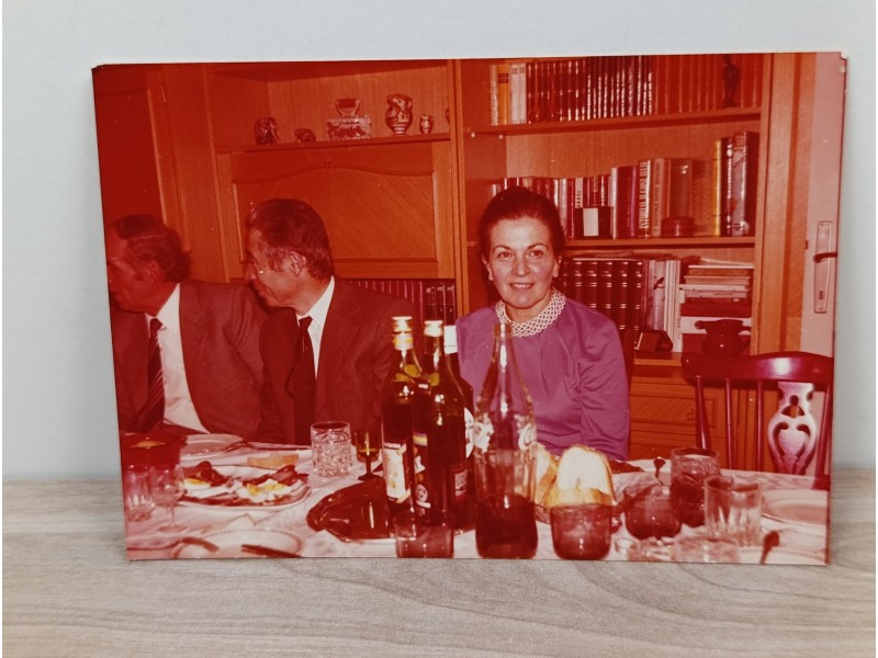 Vintage fotografija proslava