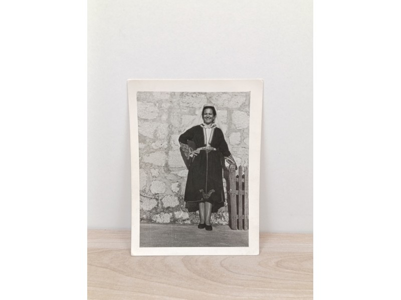Vintage fotografija dama