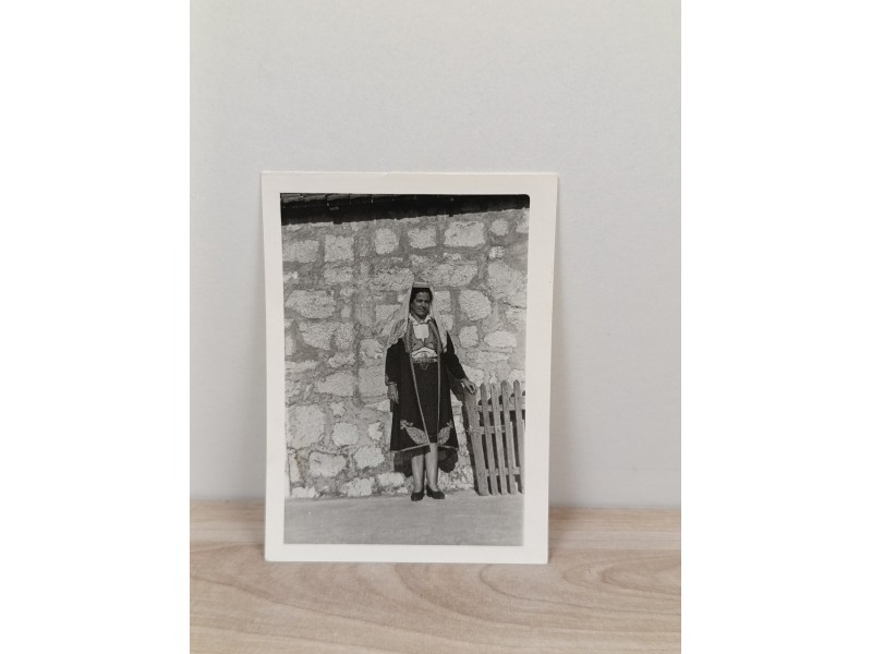Vintage fotografija dama