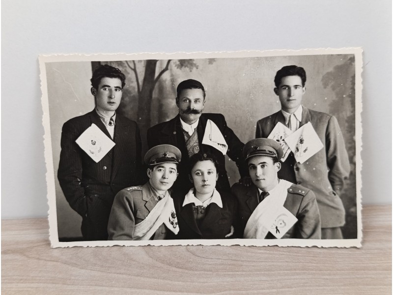 Vintage fotografija svadba
