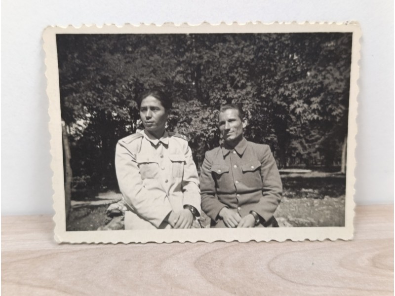Vintage fotografija prijatelji
