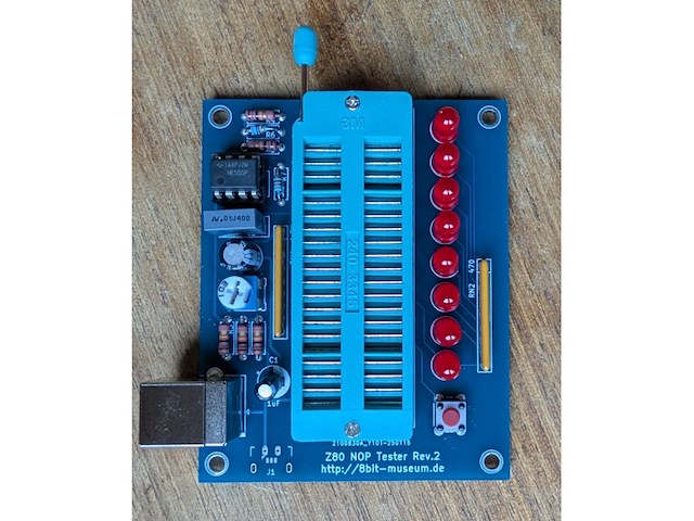 Zilog Z80 NOP Tester