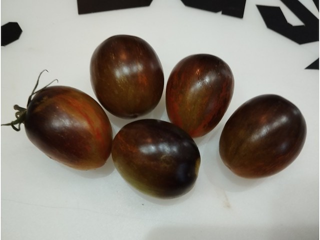 Paradajz čeri Atomic grape black 50 semena