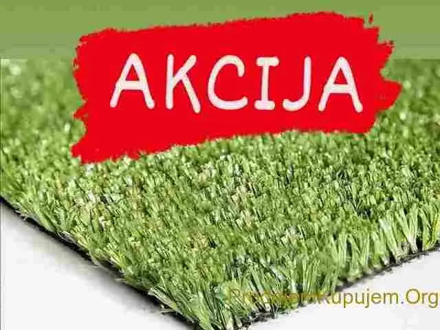 Veštačka trava m² 690din