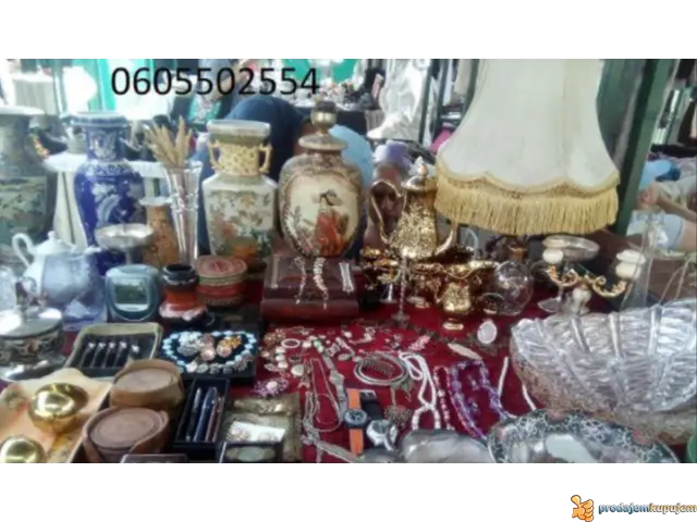 Razno pokucstvo otkupljujemo, dobro placamo