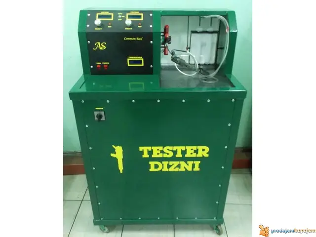Masina za testiranje Common Rail dizni