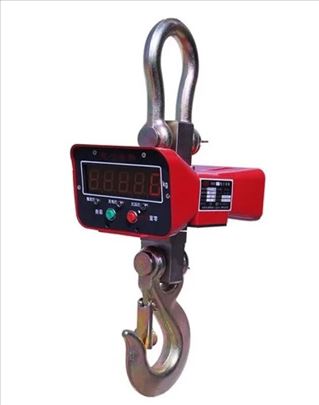 Digitalne Kranske Vage (Viseće Vage) NOVO 3t, 5t i