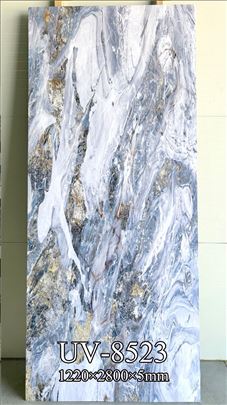 PVC +UV (Mermer) zidni paneli