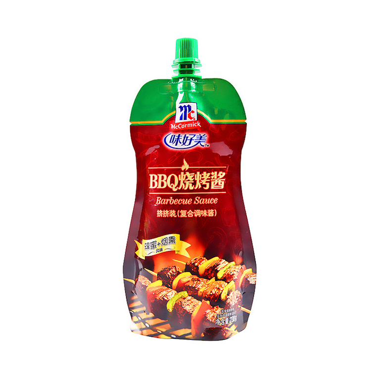 BBQ sos sa ukusom meda i dimljenog mesa 230gr