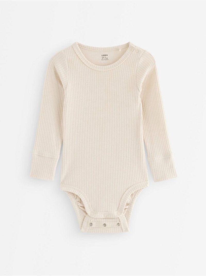 Bodi – Ribbed bodysuit